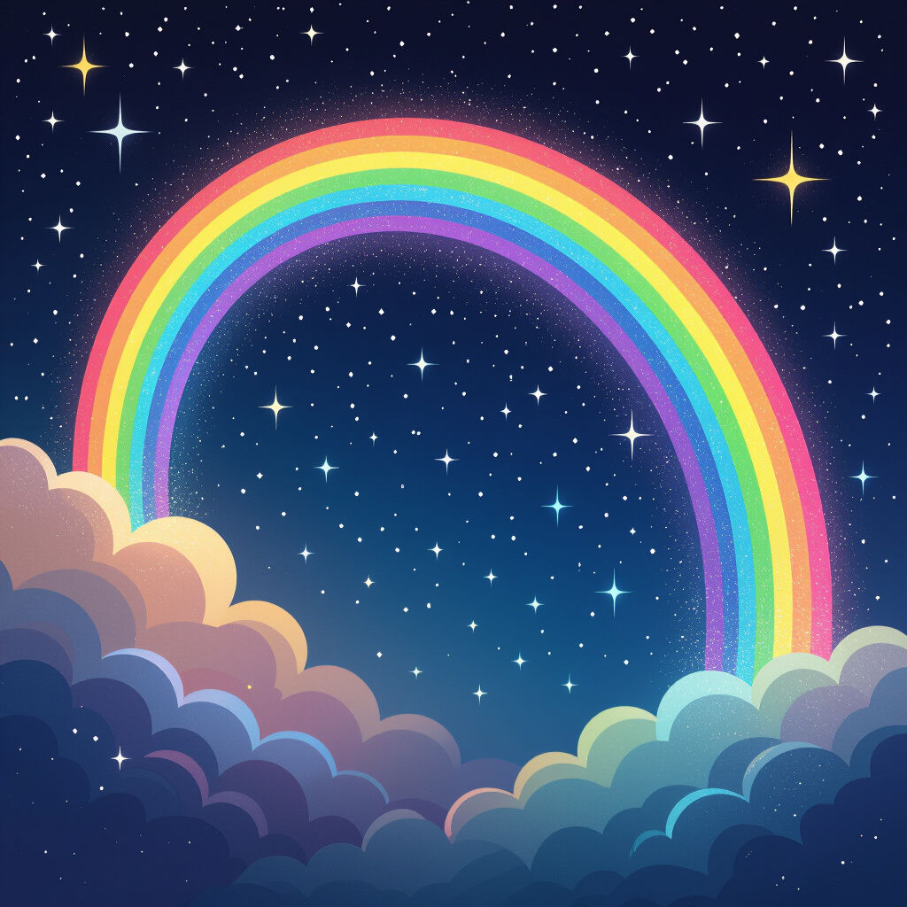 Rainbow Wallpapers - AI Generated Backgrounds