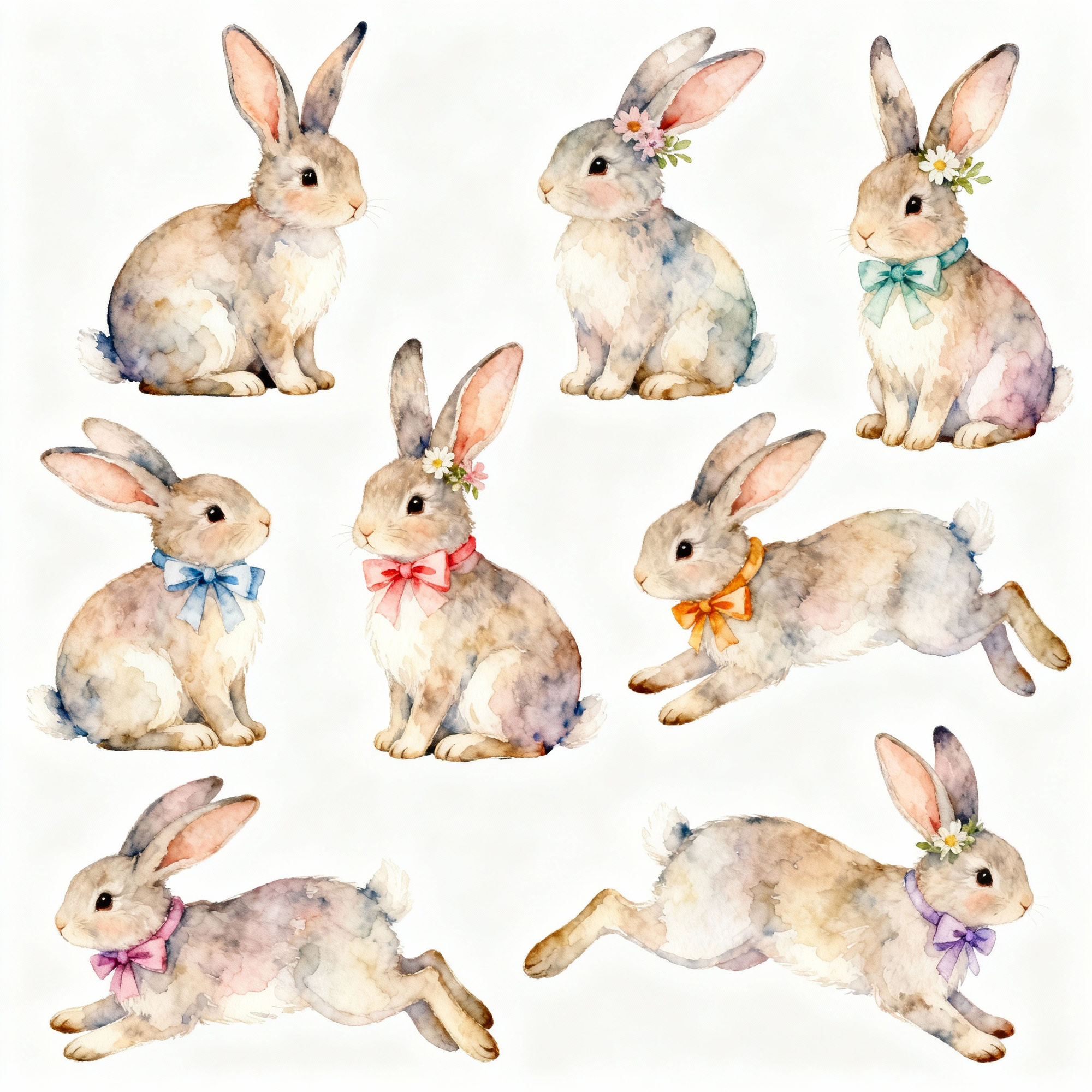 Bunny Clip Art - Create Cute Designs With AI