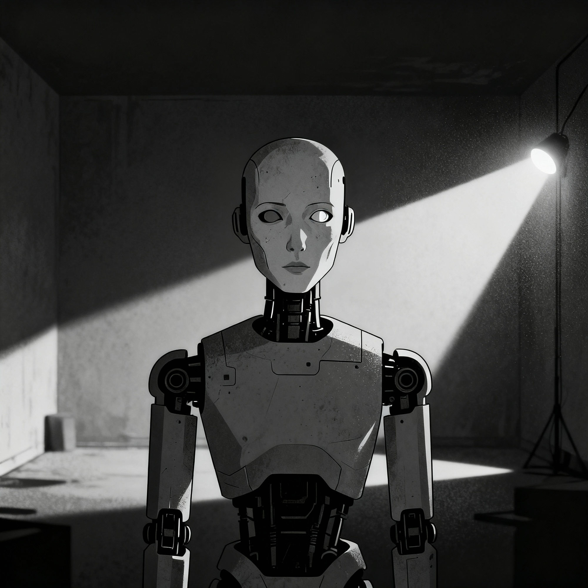 Uncanny Valley Drawings - AI Art Gallery