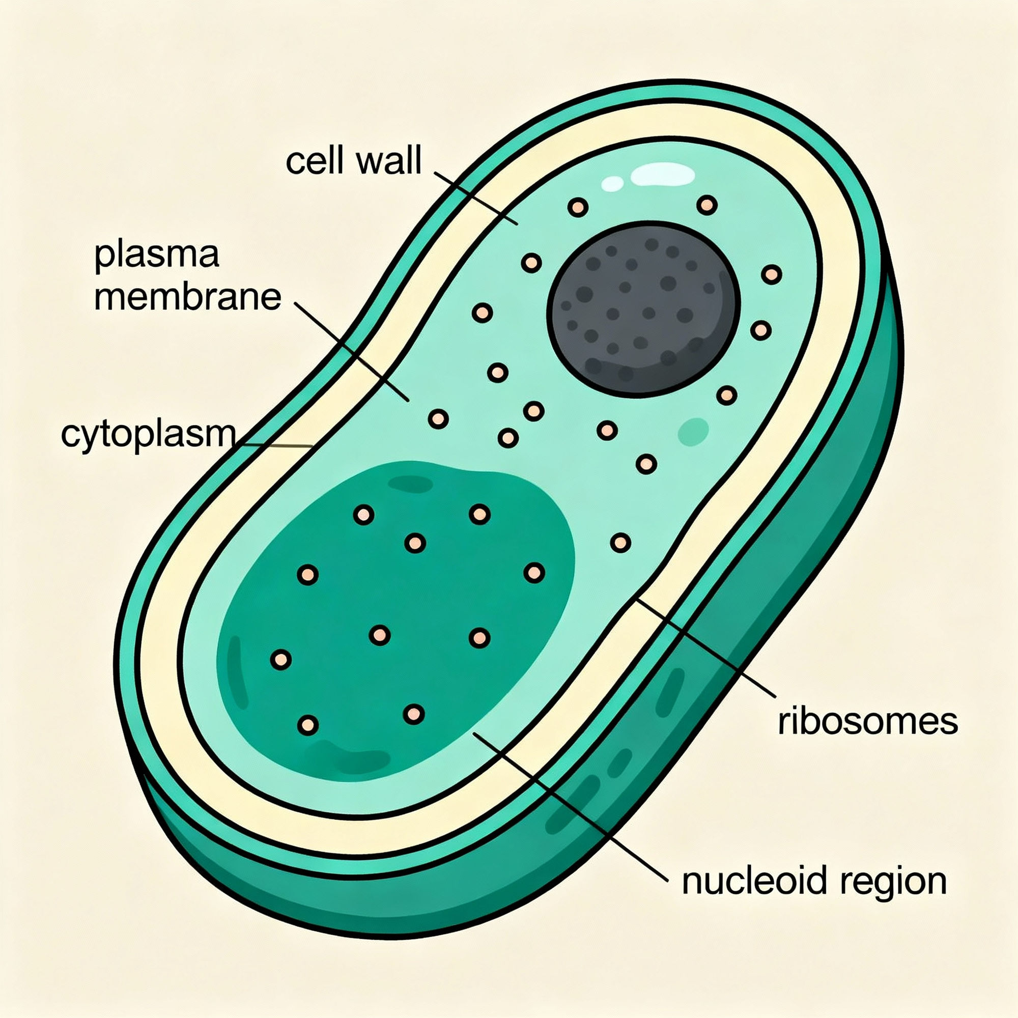 Prokaryotic Cell Drawings - AI Generated Art | Nightcafe
