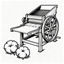Cotton Gin Easy Drawing - Simple AI Illustrations