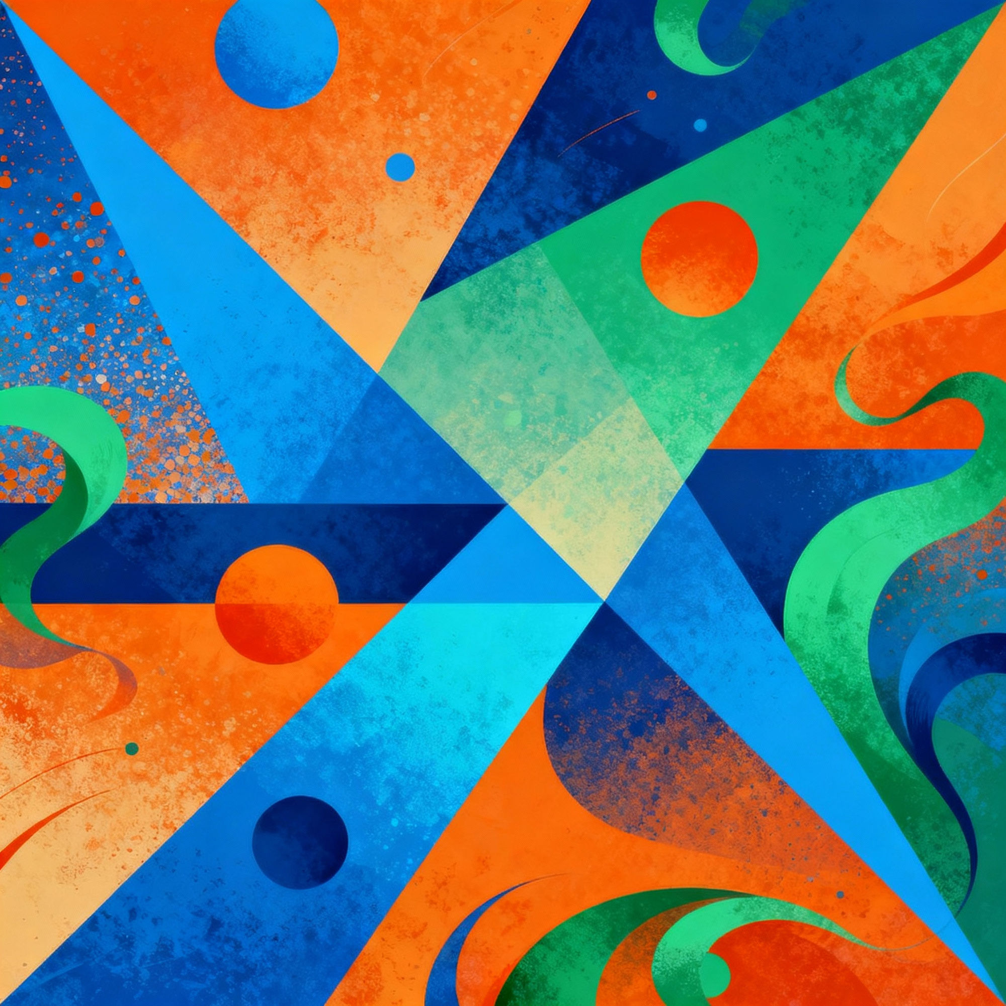 Shapes Art Gallery - AI Generated Art