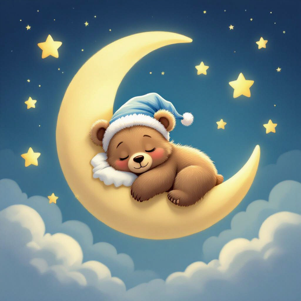Cute Good Night Images - Send Sweet Dreams With AI