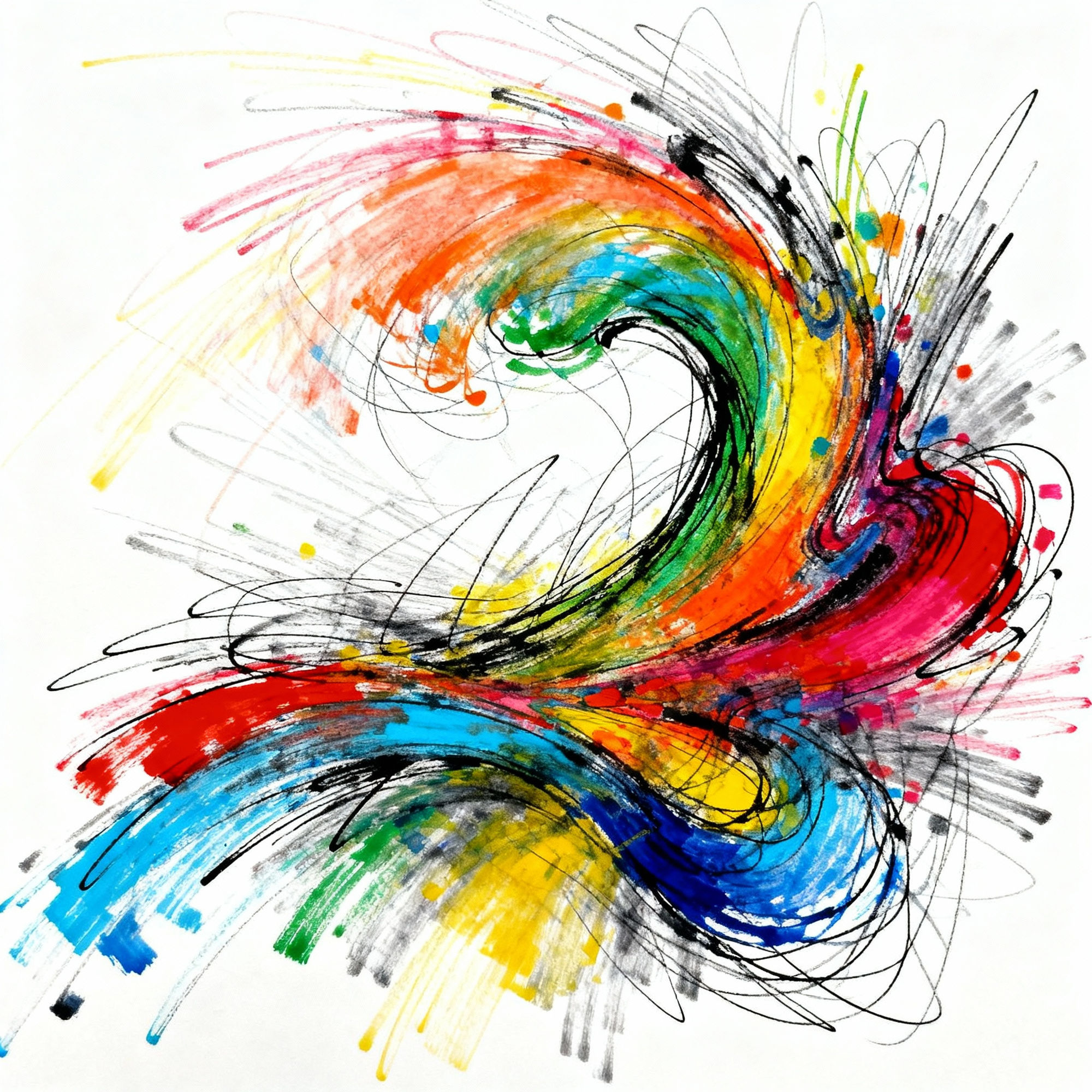 Process Drawing Art - Create Unique Drawings With AI