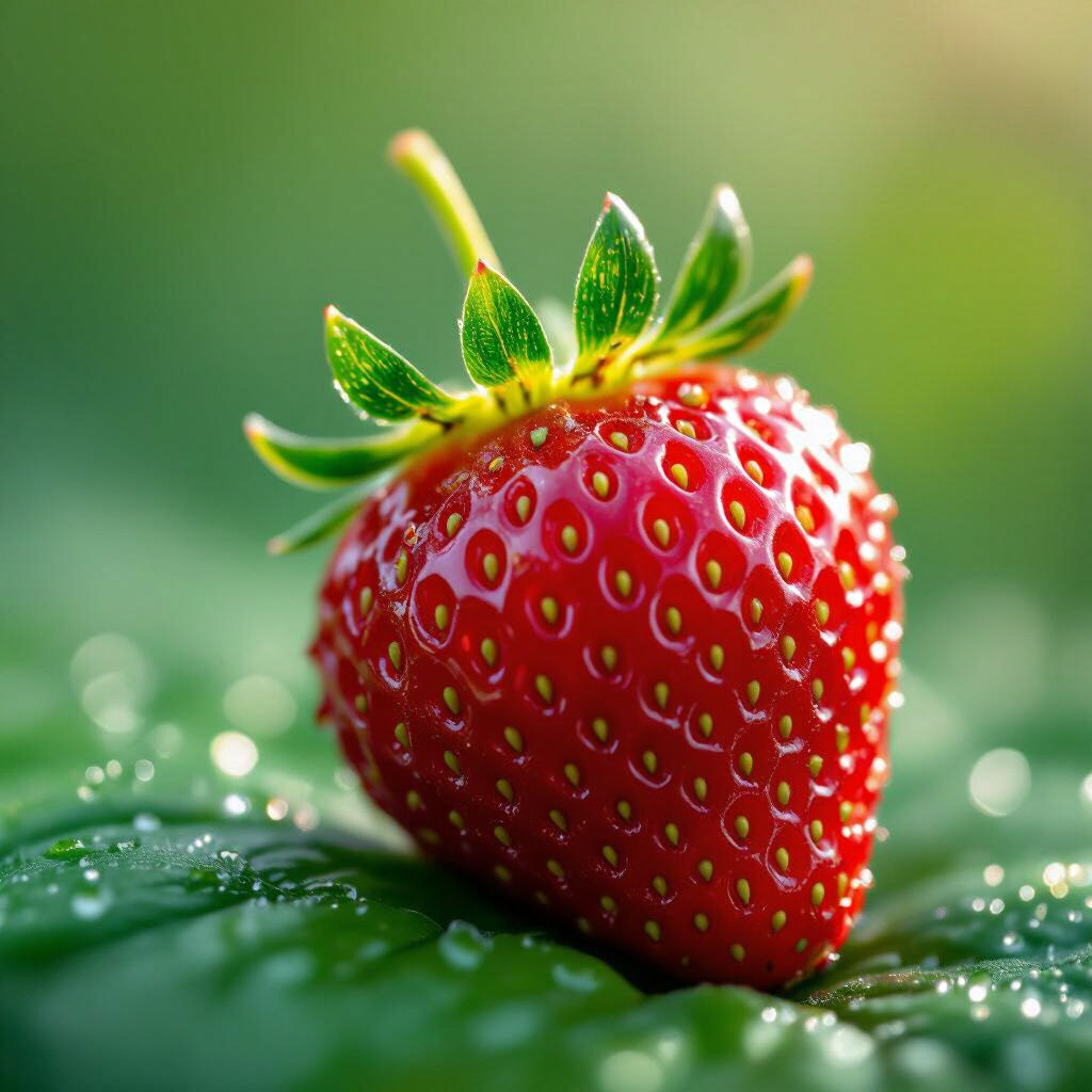 Strawberry Pictures - AI Generated Art & Photos