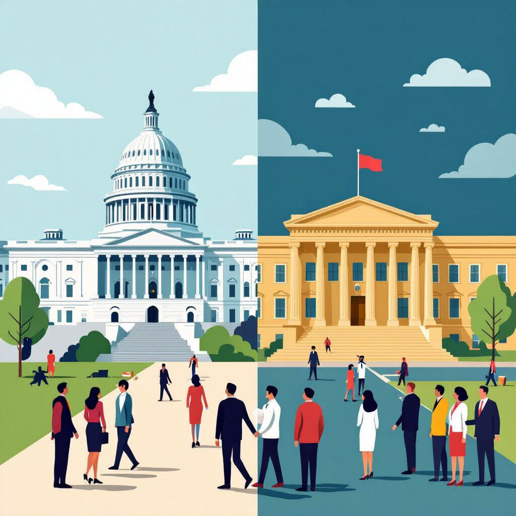 Federalism Picture Examples - See AI's Vision Of Governance