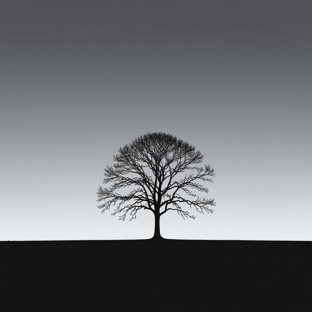 Negative Space Art - Create With AI