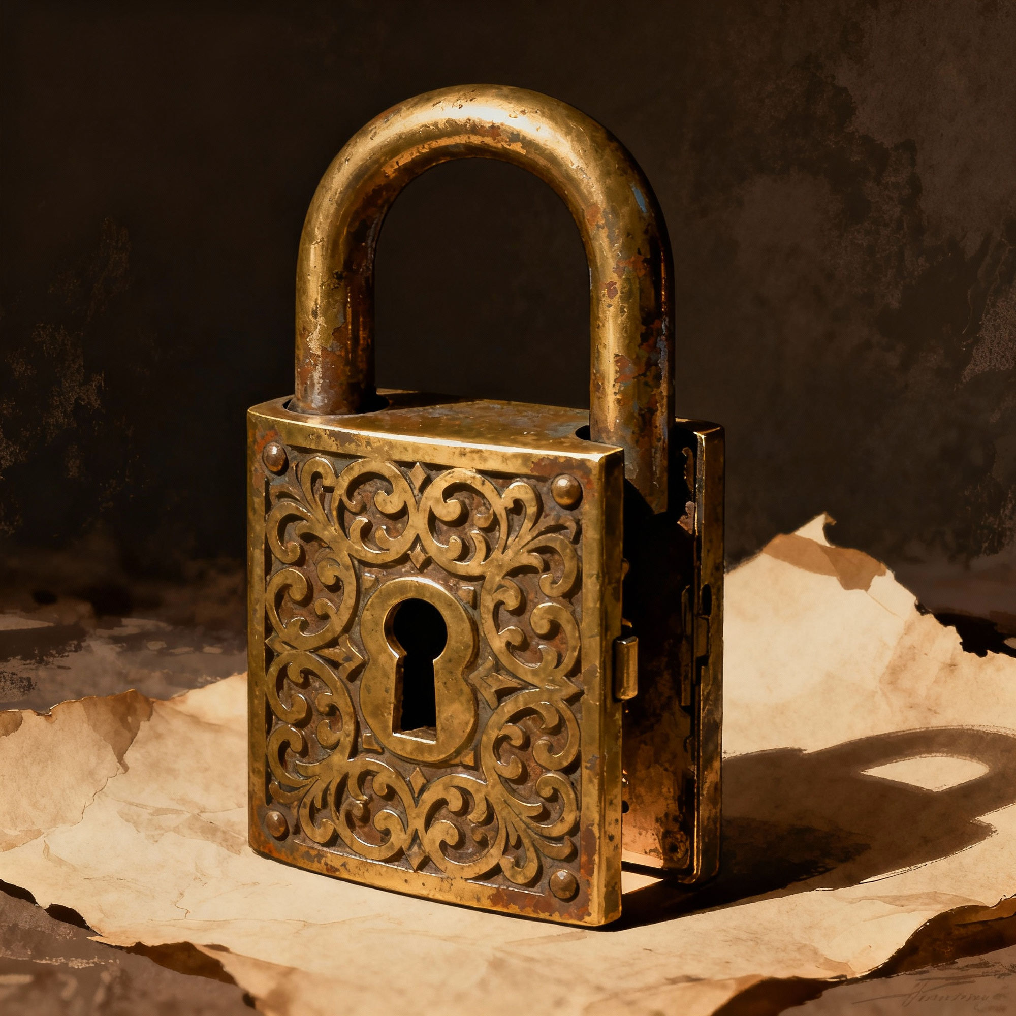 AI Lock Drawings - Create And Explore Unique Art