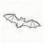Simple Bat Drawing Ideas - AI Generated