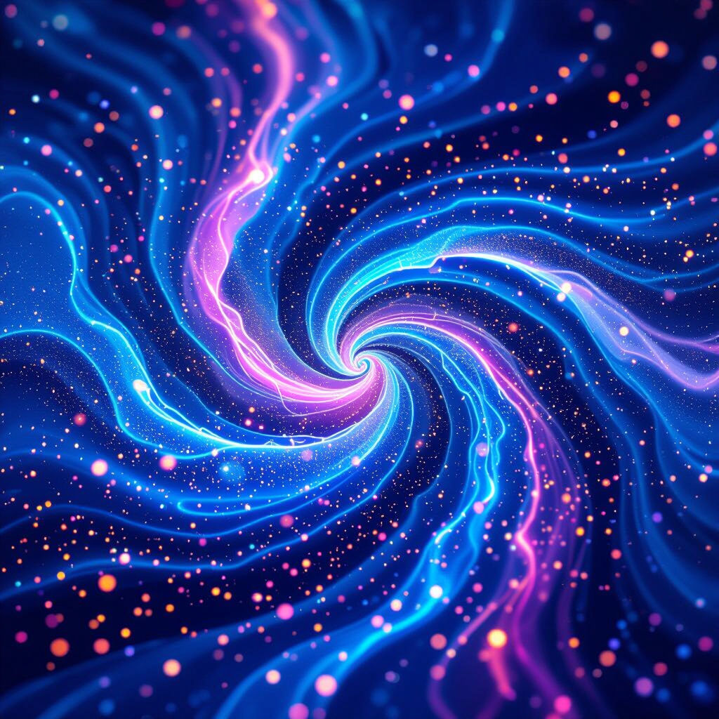 Particle Image Velocimetry Art - AI Generated Visualizations