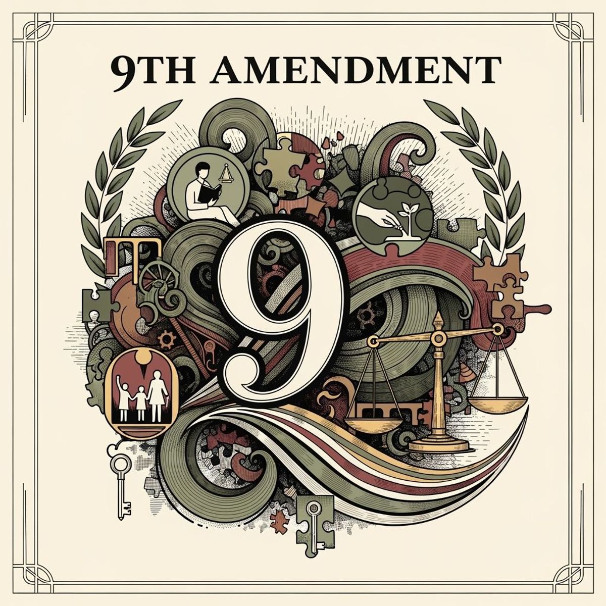 Explore 9th Amendment Drawings And Visualizations
