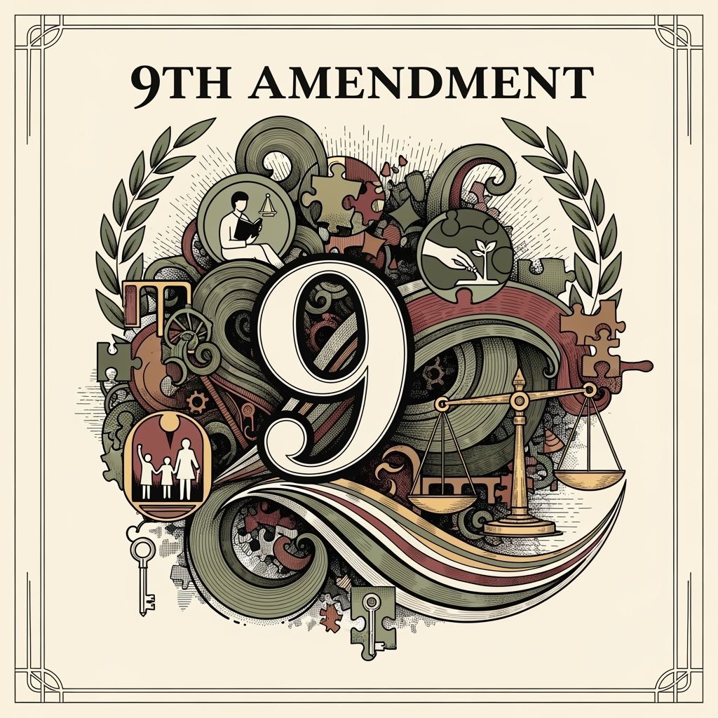 Explore 9th Amendment Drawings And Visualizations