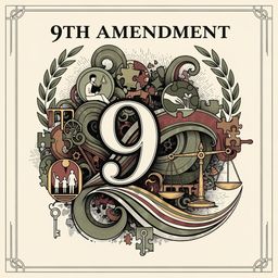 Explore 9th Amendment Drawings And Visualizations