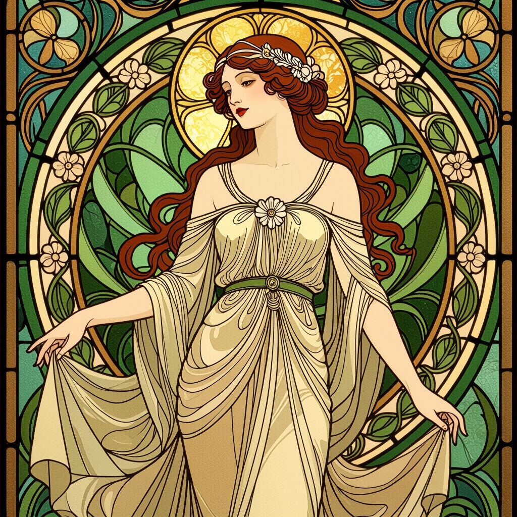Art Nouveau Fashion - Create Unique Styles With AI