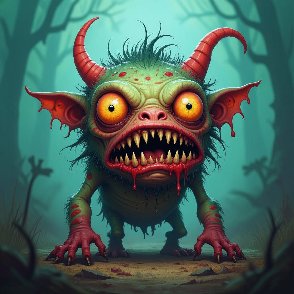 Meatcanyon Art Style - AI Generated Art