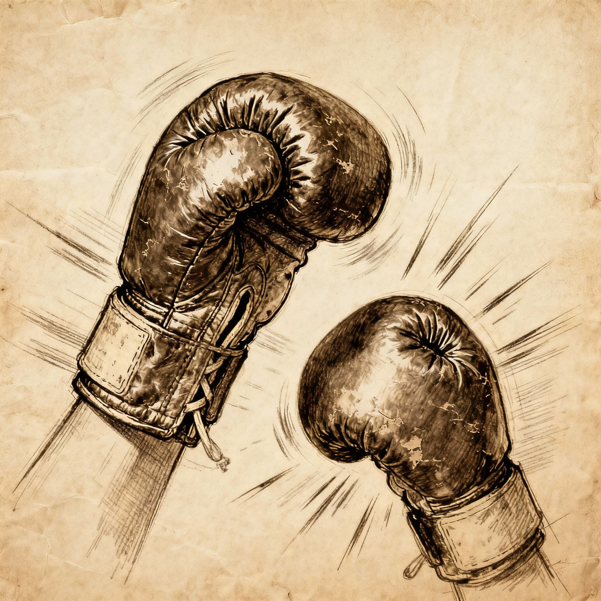 Drawing Boxing Gloves - Create Your Own AI Art