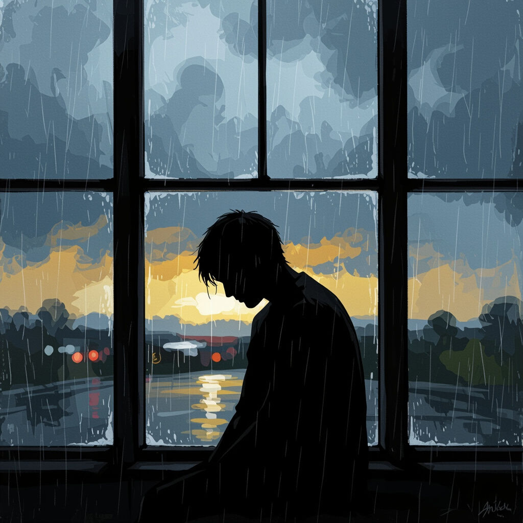 Sad Breakup Pictures - AI Generated Art For Emotional Expression