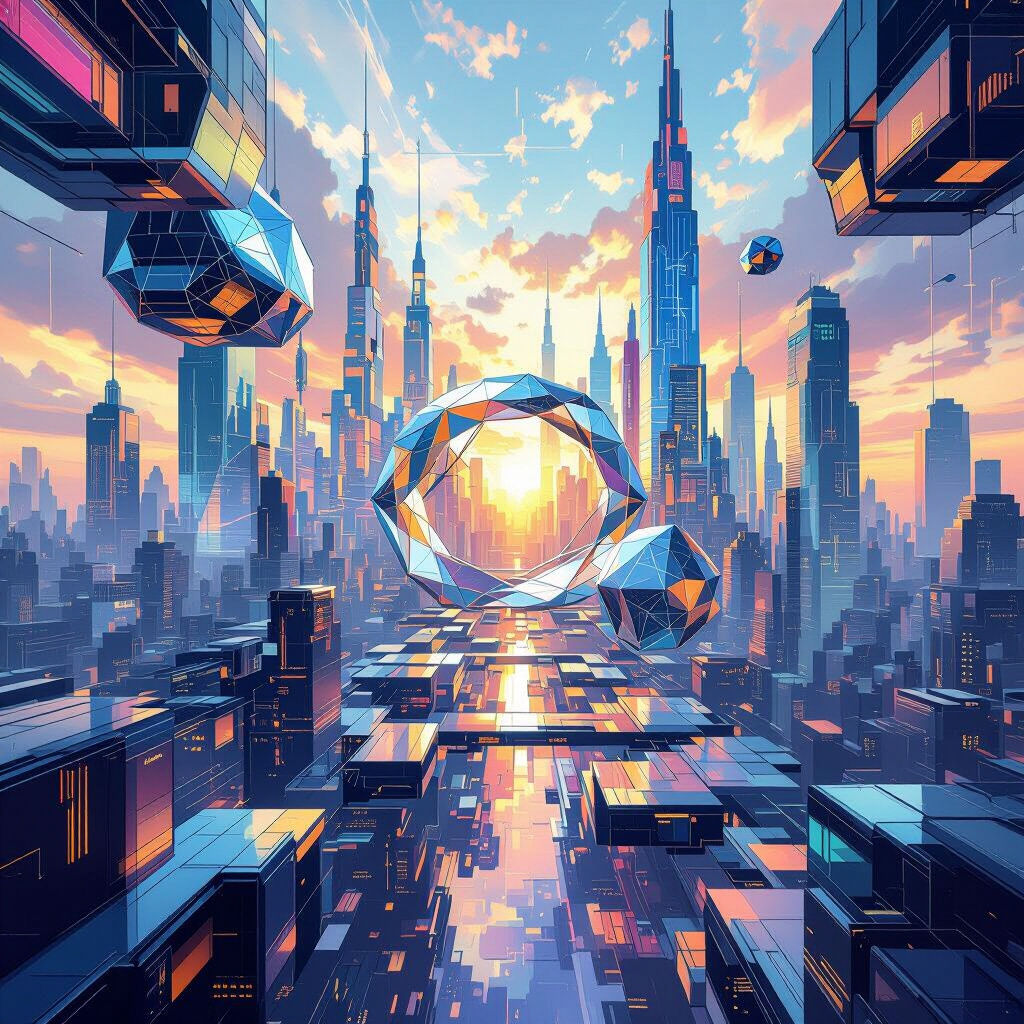 Unity Examples In Art - AI Generated