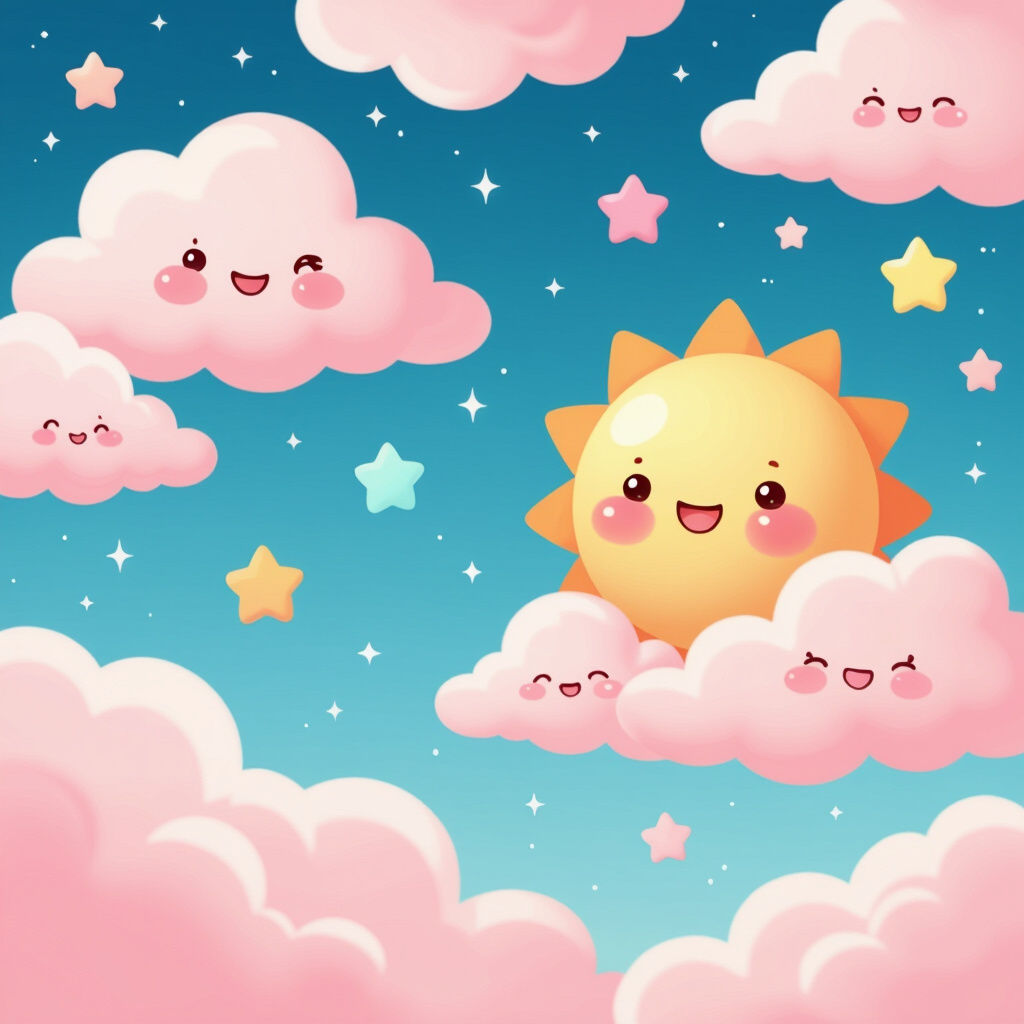 Cute Pink Desktop Wallpaper - Create Your Own