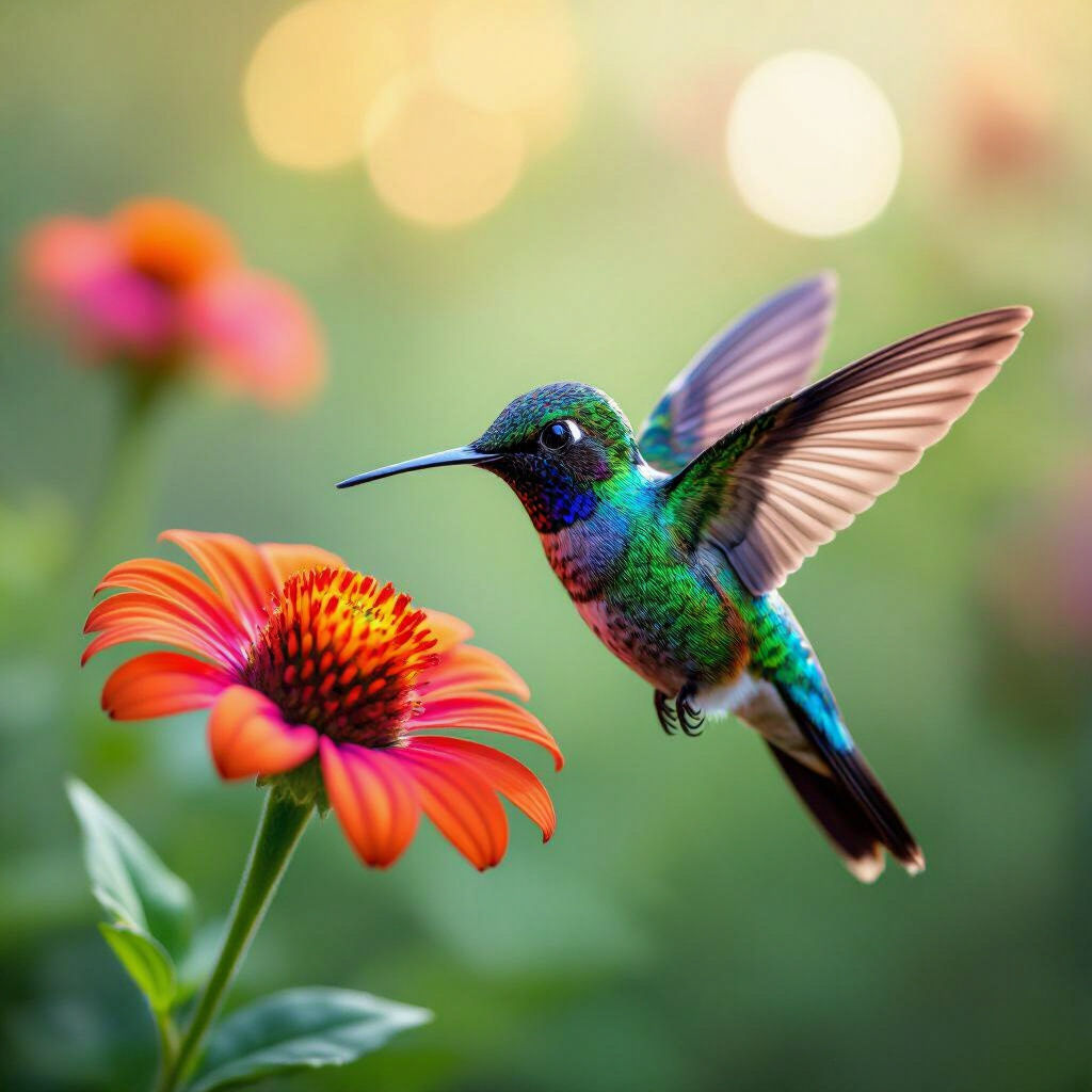 Wallpaper Birds - AI Generated Art | Nightcafe