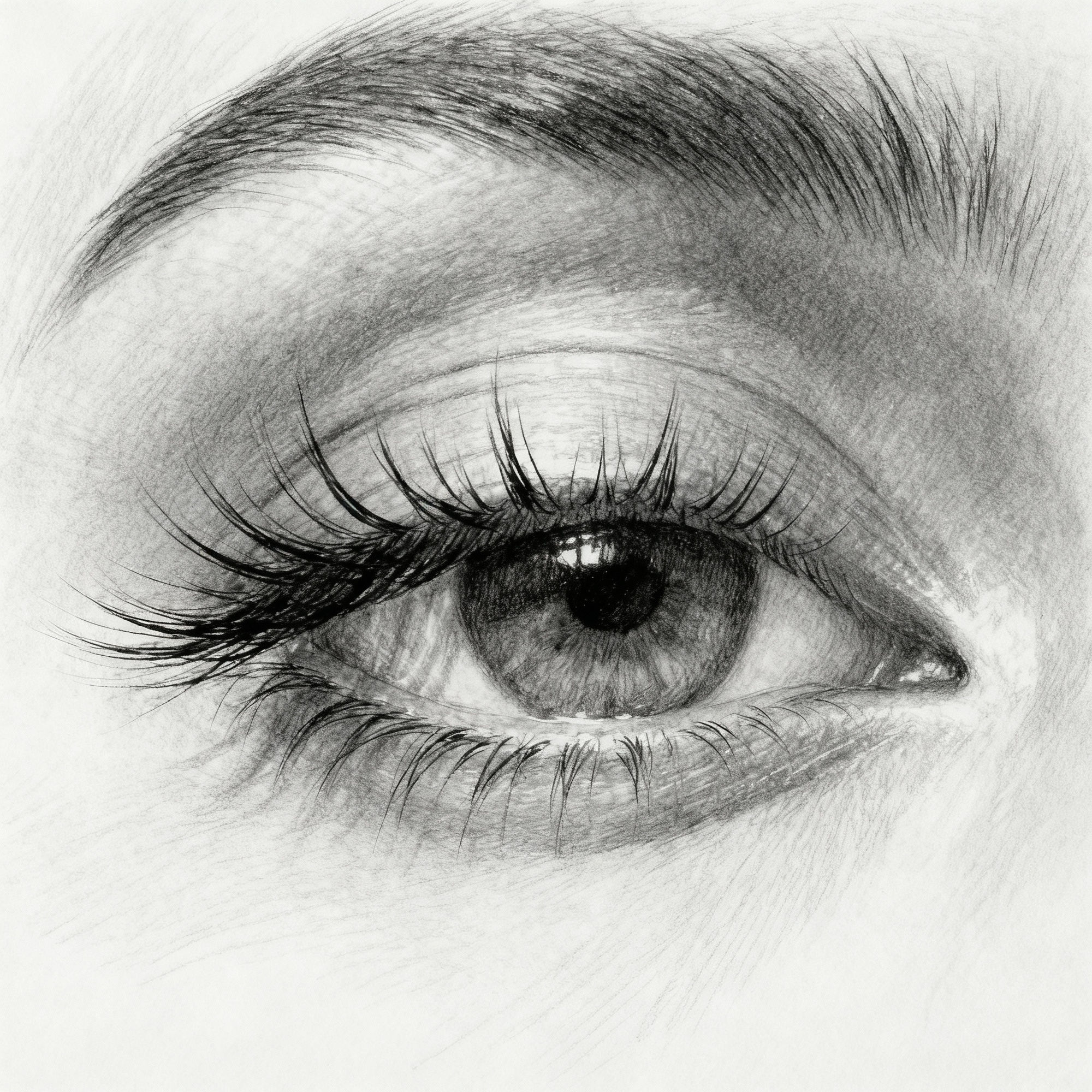 Drawing Eyelashes - Create Stunning AI Art