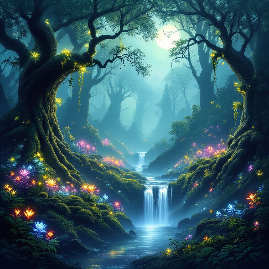 Fantasy Forest Art - Create Your Own Magical Worlds
