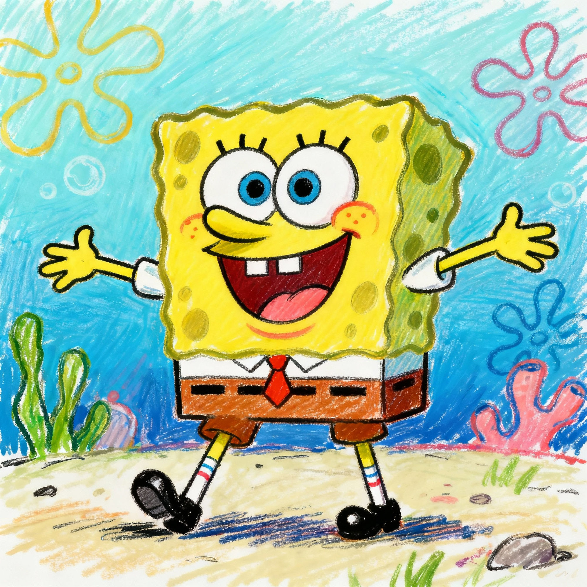 Drawing Of Spongebob - Create Your Own Spongebob Art