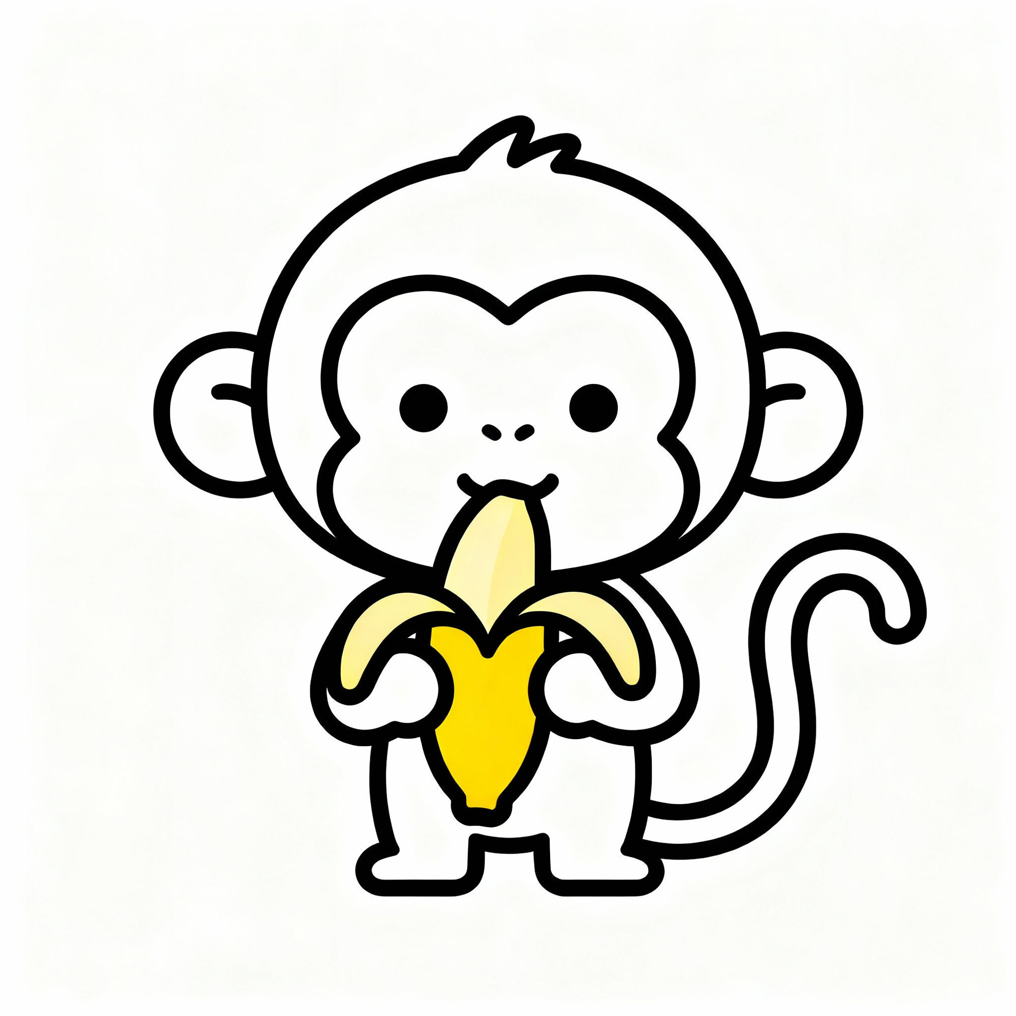 Easy Monkey Drawings - Create Cute Monkey Art With AI