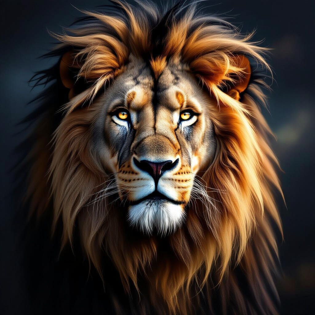 Cool Lion Wallpapers - Stunning AI-generated Designs
