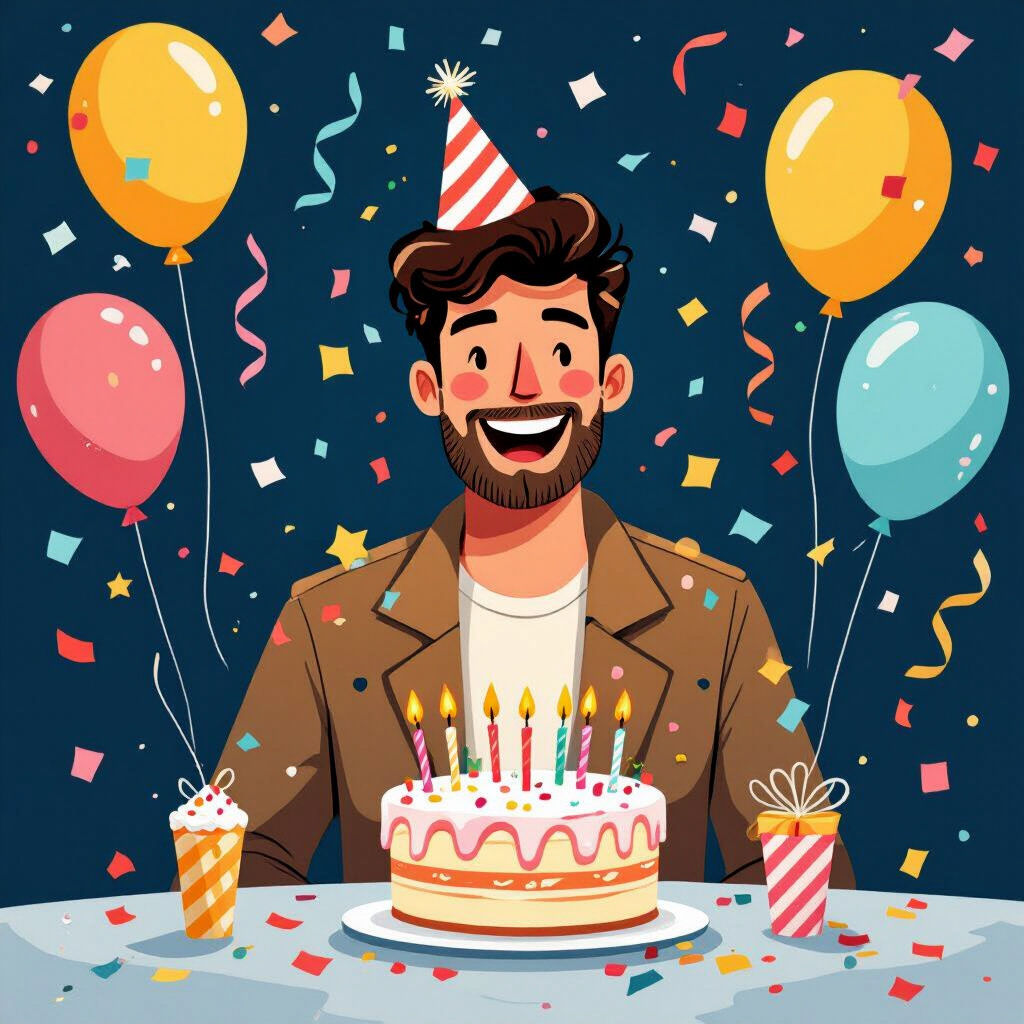Happy Birthday Male Images - Create Unique Birthday Art