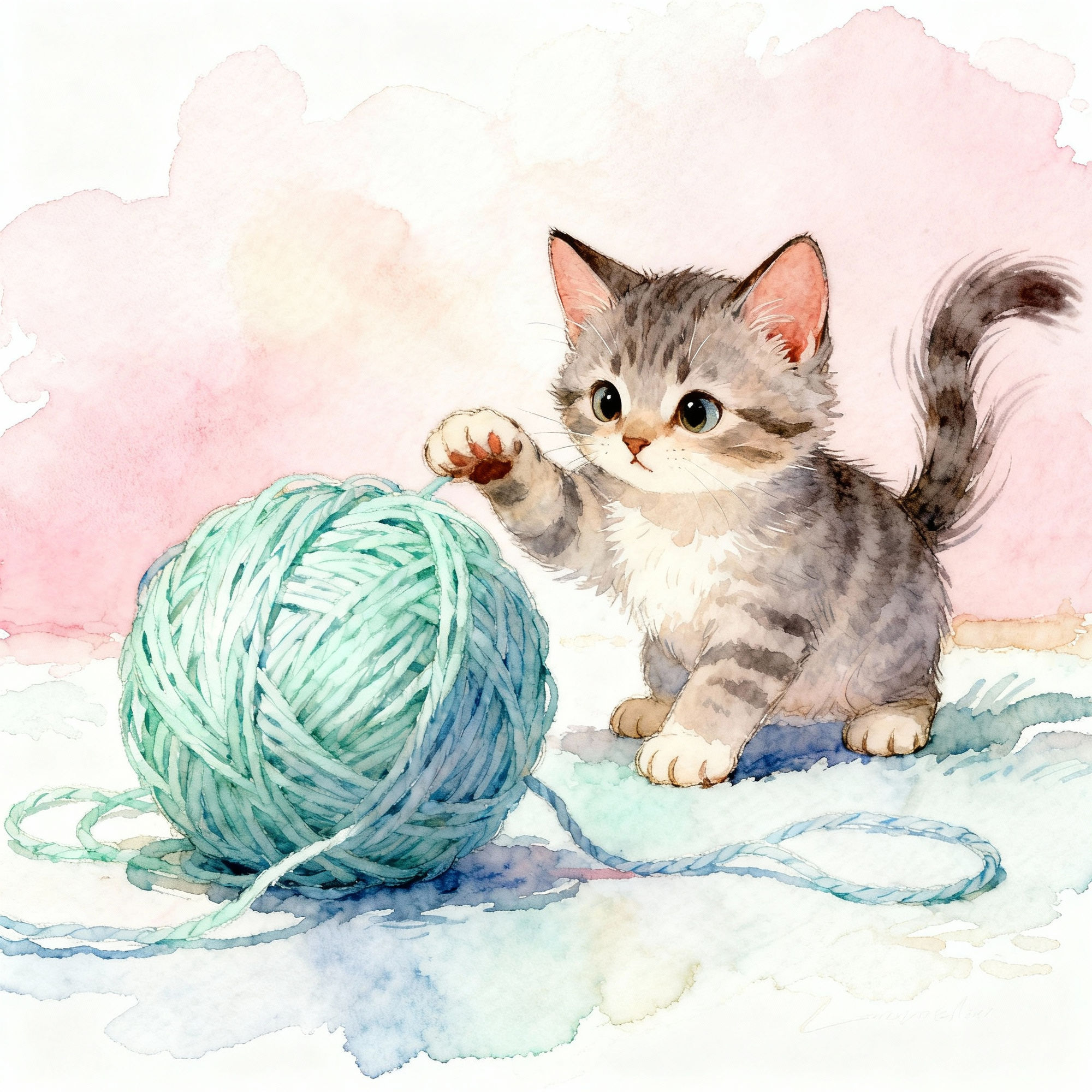 Ball Of Yarn Drawings - Create & Explore AI Art