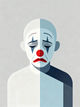 Sad Clown Drawings - Create Your Own AI Art
