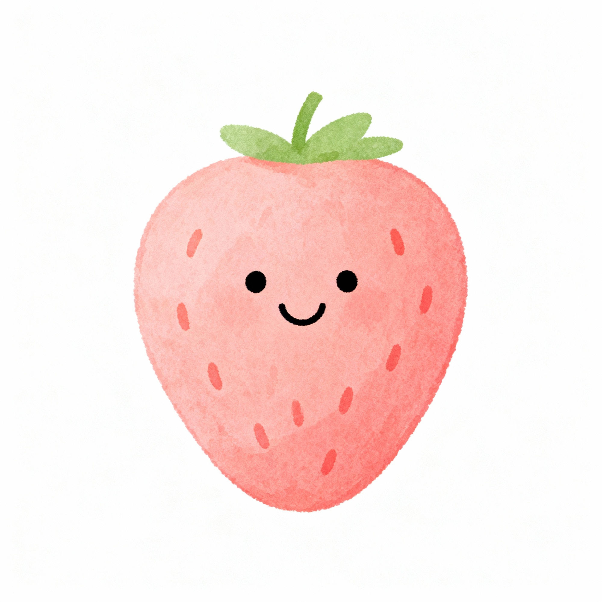 Strawberry Easy Drawing - Create Cute Strawberry Art