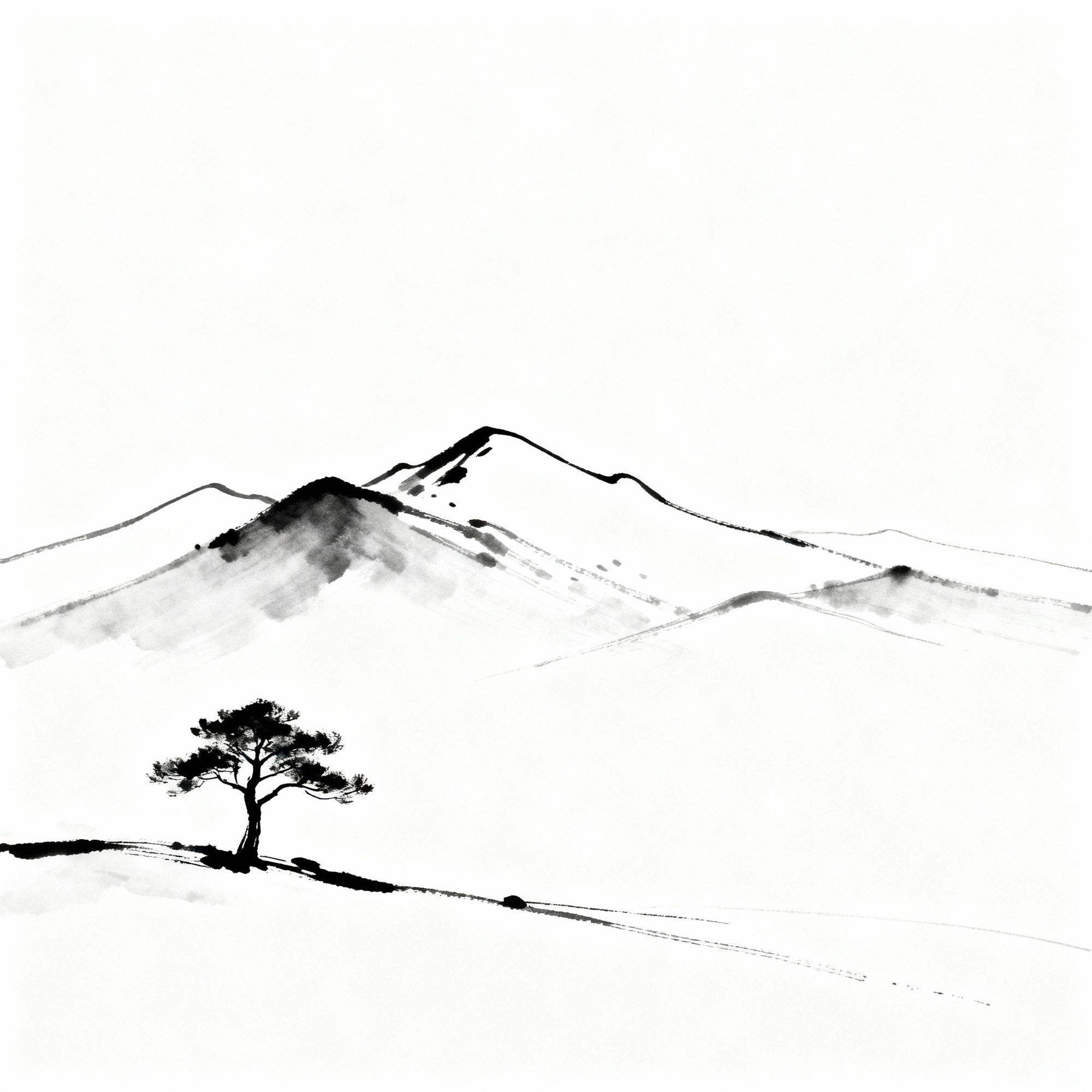 Line Drawing Art - AI Generated Examples