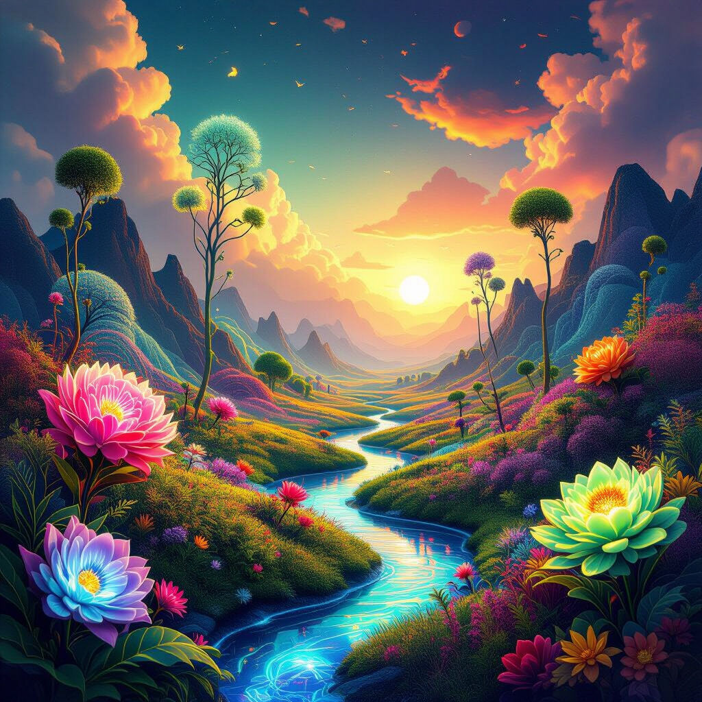 AI-generated Art Examples - Browse & Create Unique Art