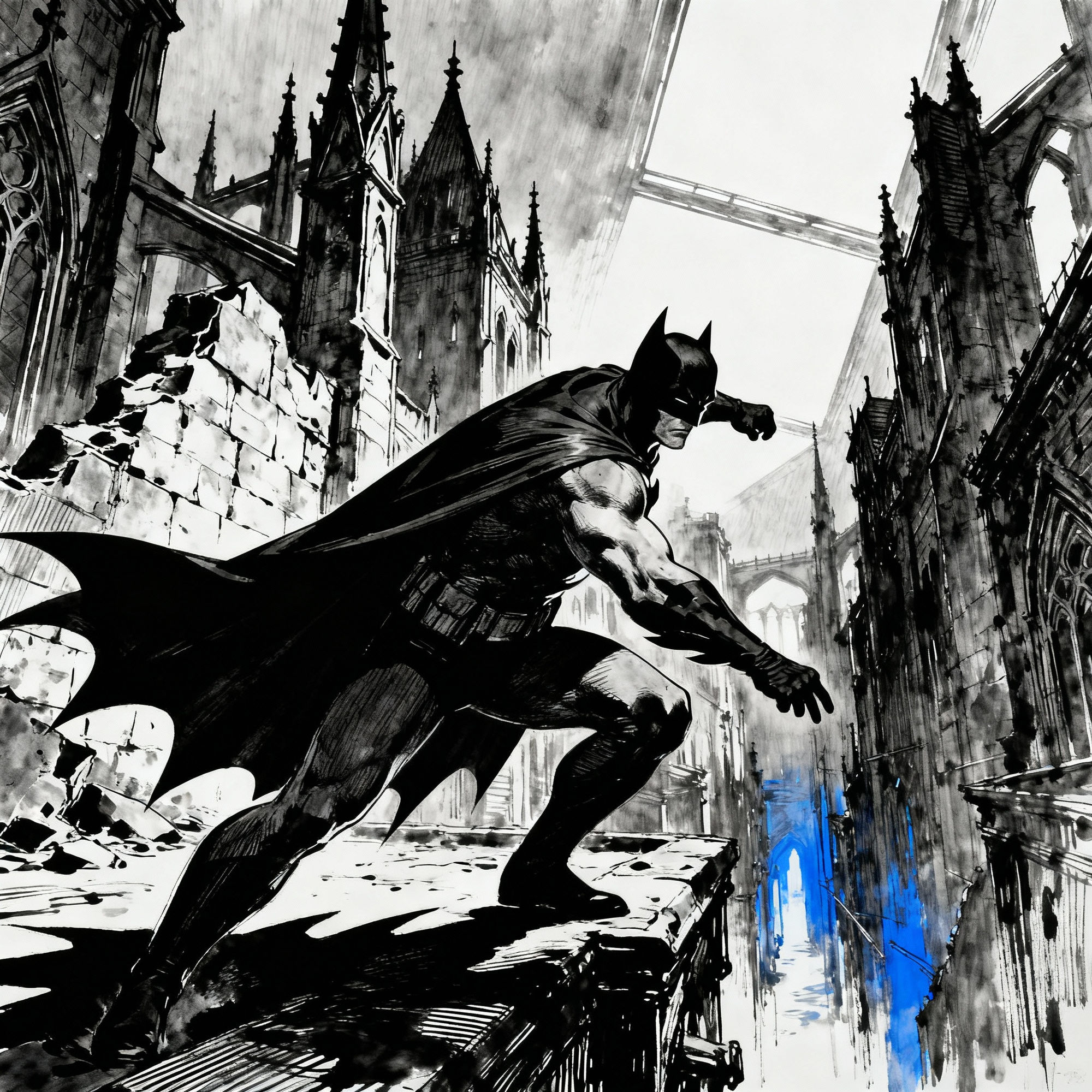 Batman Drawings - Create & Explore AI Art