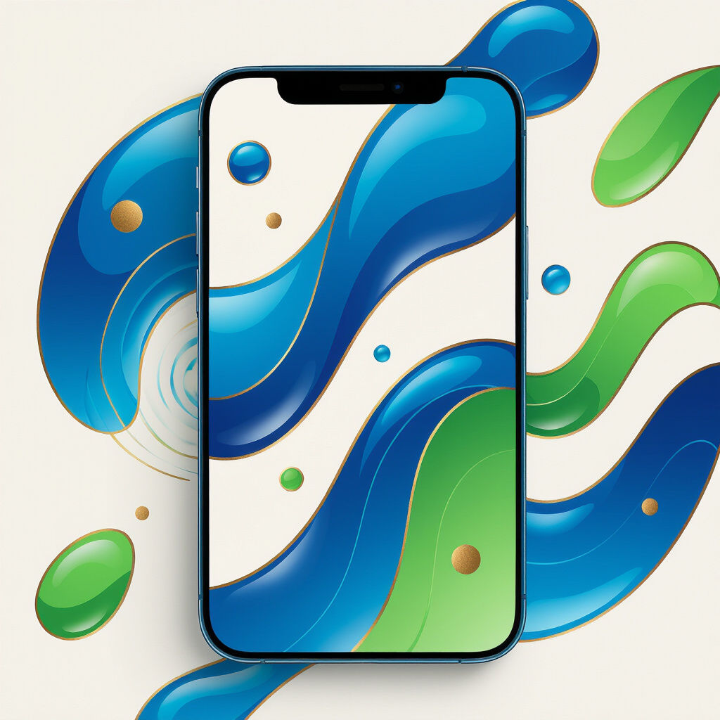 Frutiger Aero Iphone Wallpapers - AI Generated & Customizable