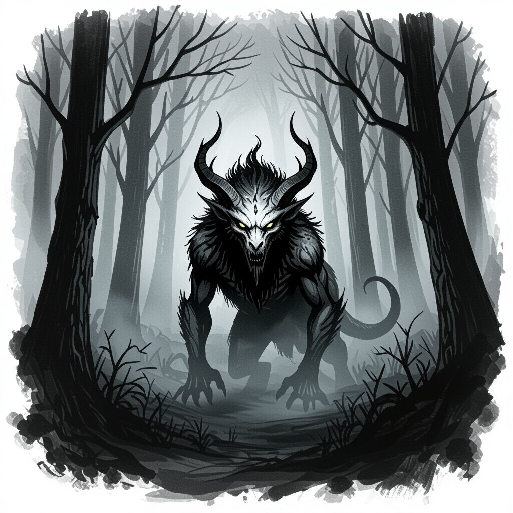 Monster Sketches - AI Generated Art Gallery