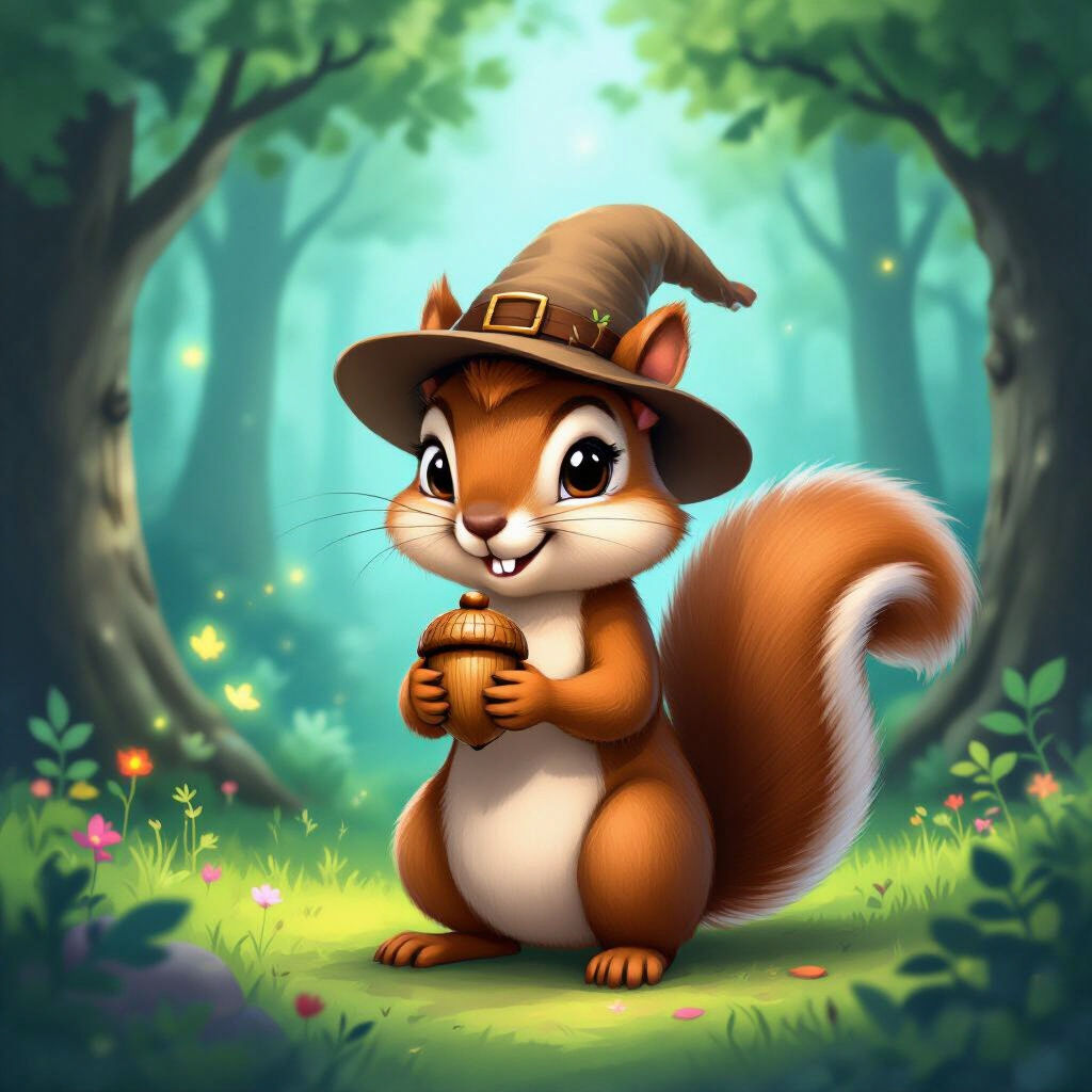 AI Squirrel Art Gallery - Create Your Own