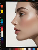 Mewing Face Drawings - AI Art Gallery