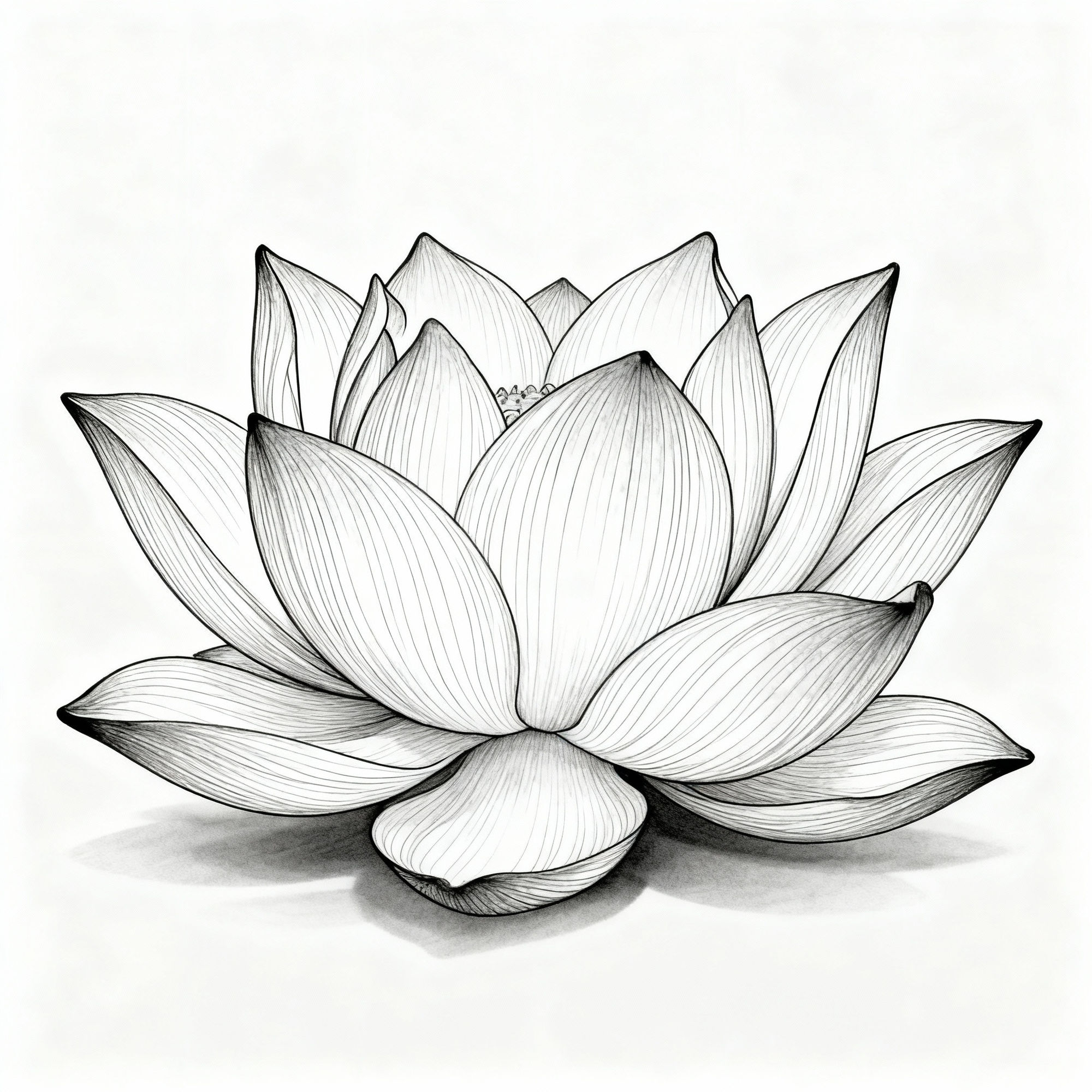 Easy Lotus Drawings - Create Beautiful Art With AI