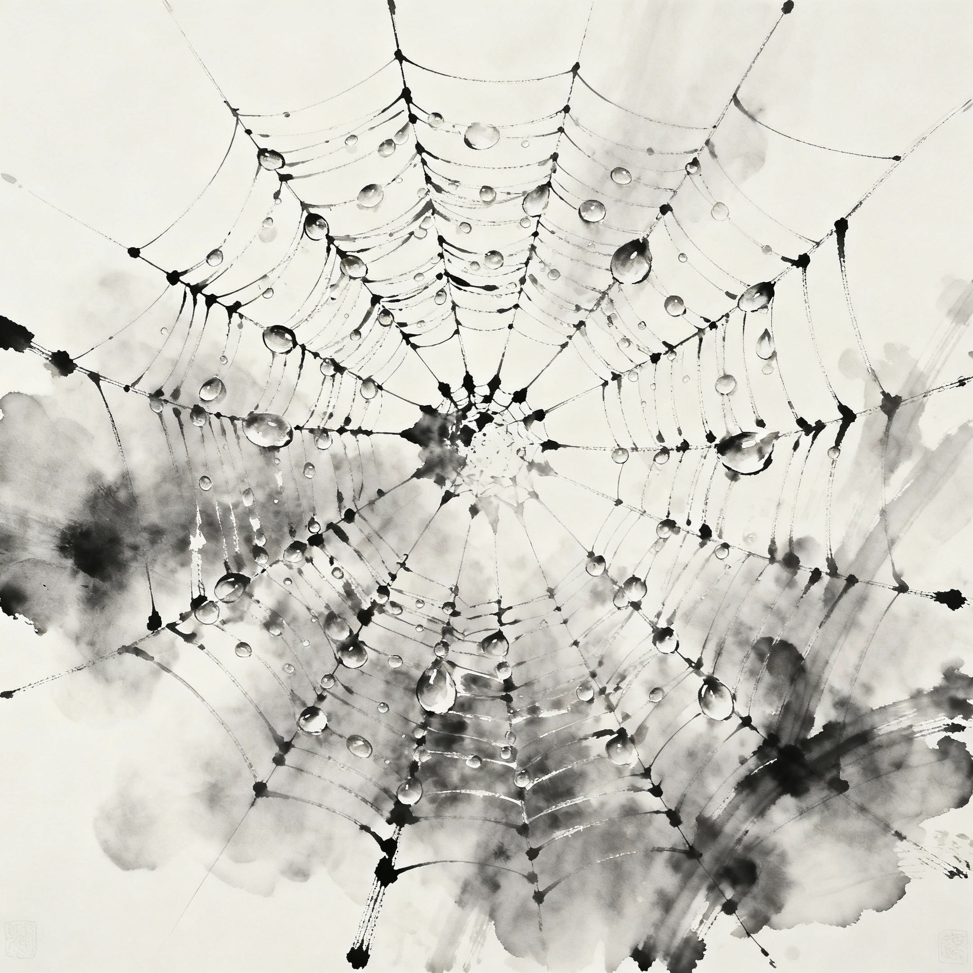 Spider Web Drawings - Create Stunning AI Art