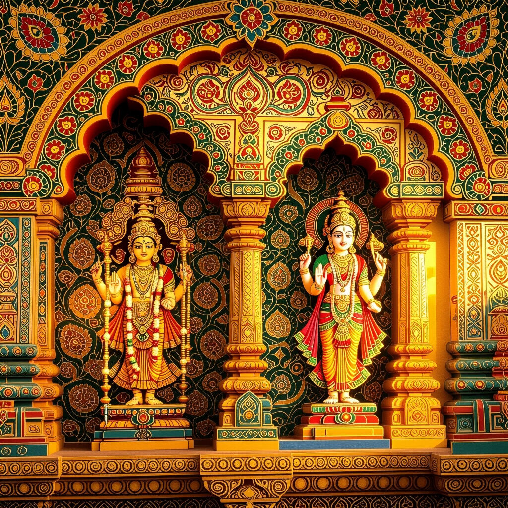 Art Of India - AI Generated Images & Gallery