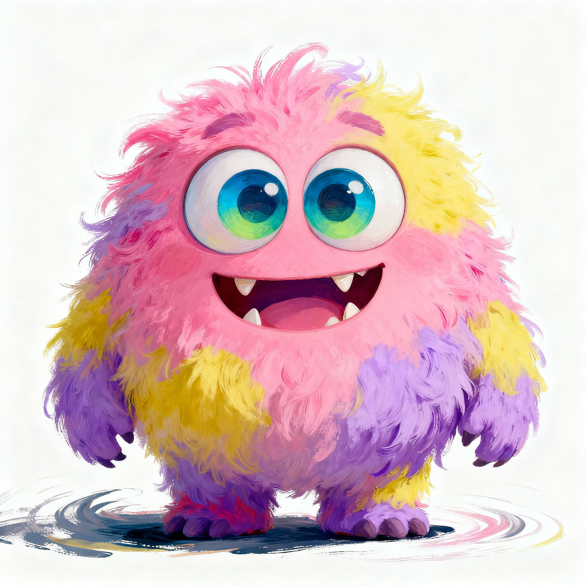 Cool Monster Drawings - AI Generated Art