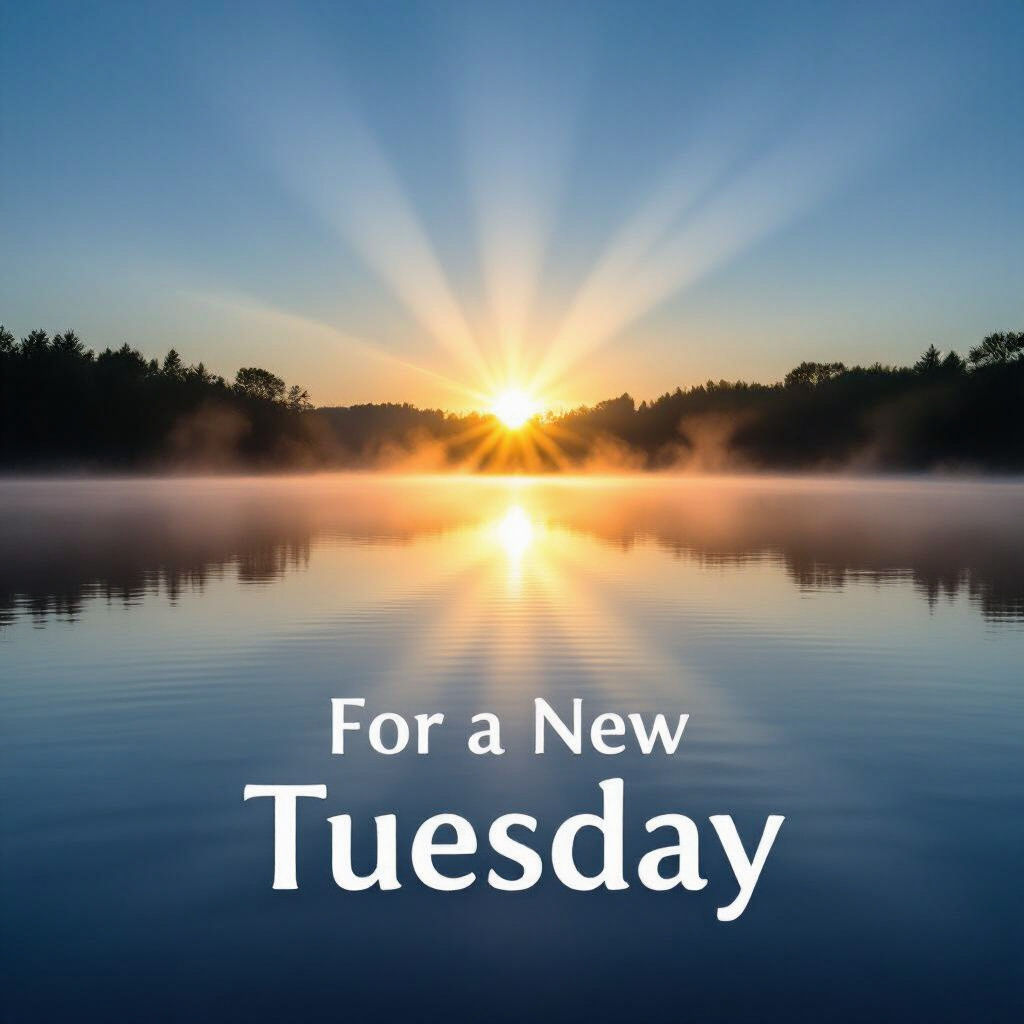 Blessed Tuesday Morning Images - Create Your Own!