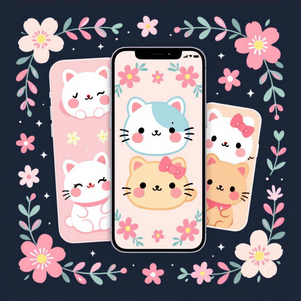 Cute Iphone Wallpapers For Girls - Get Yours Now!