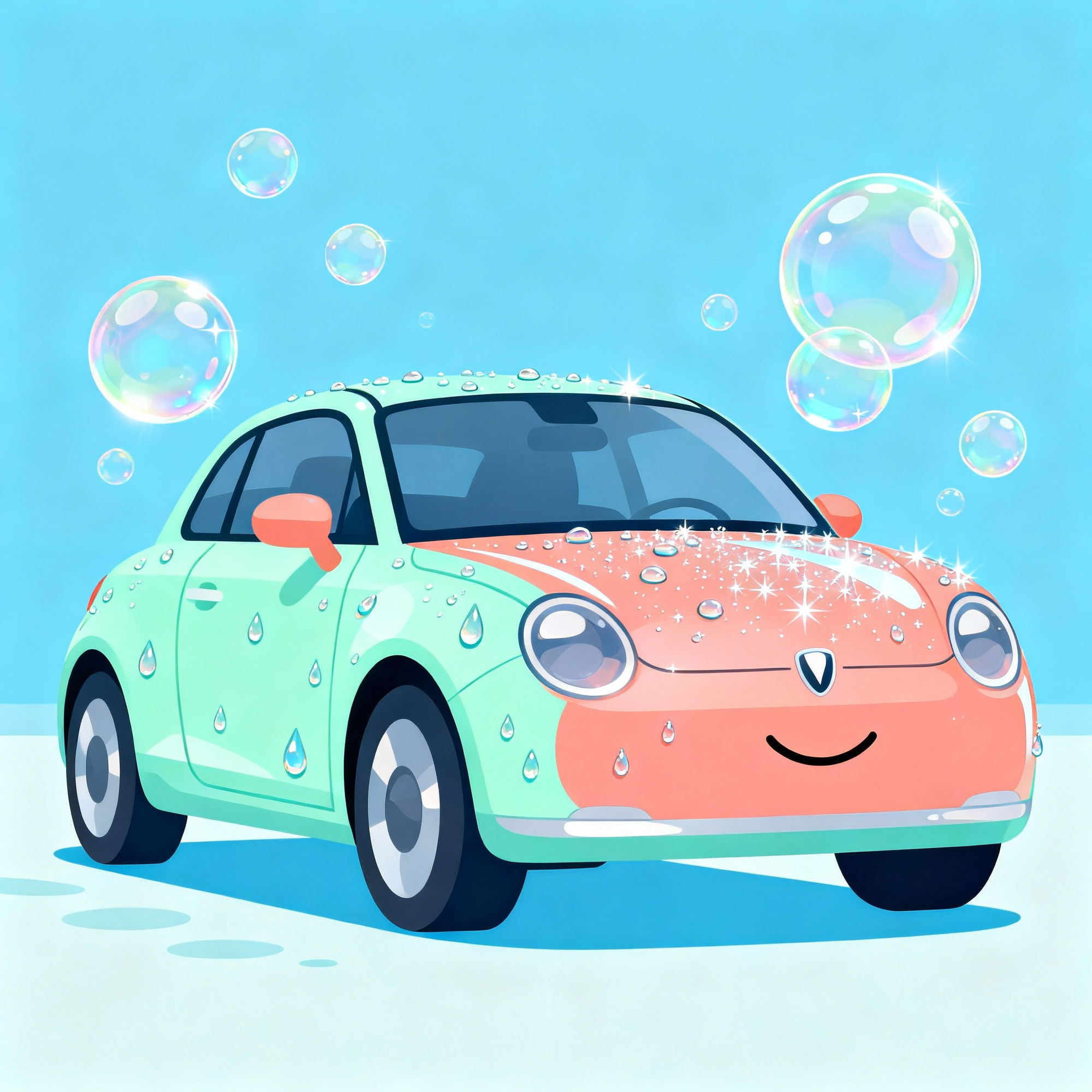 Car Wash Clip Art - Create Yours With AI
