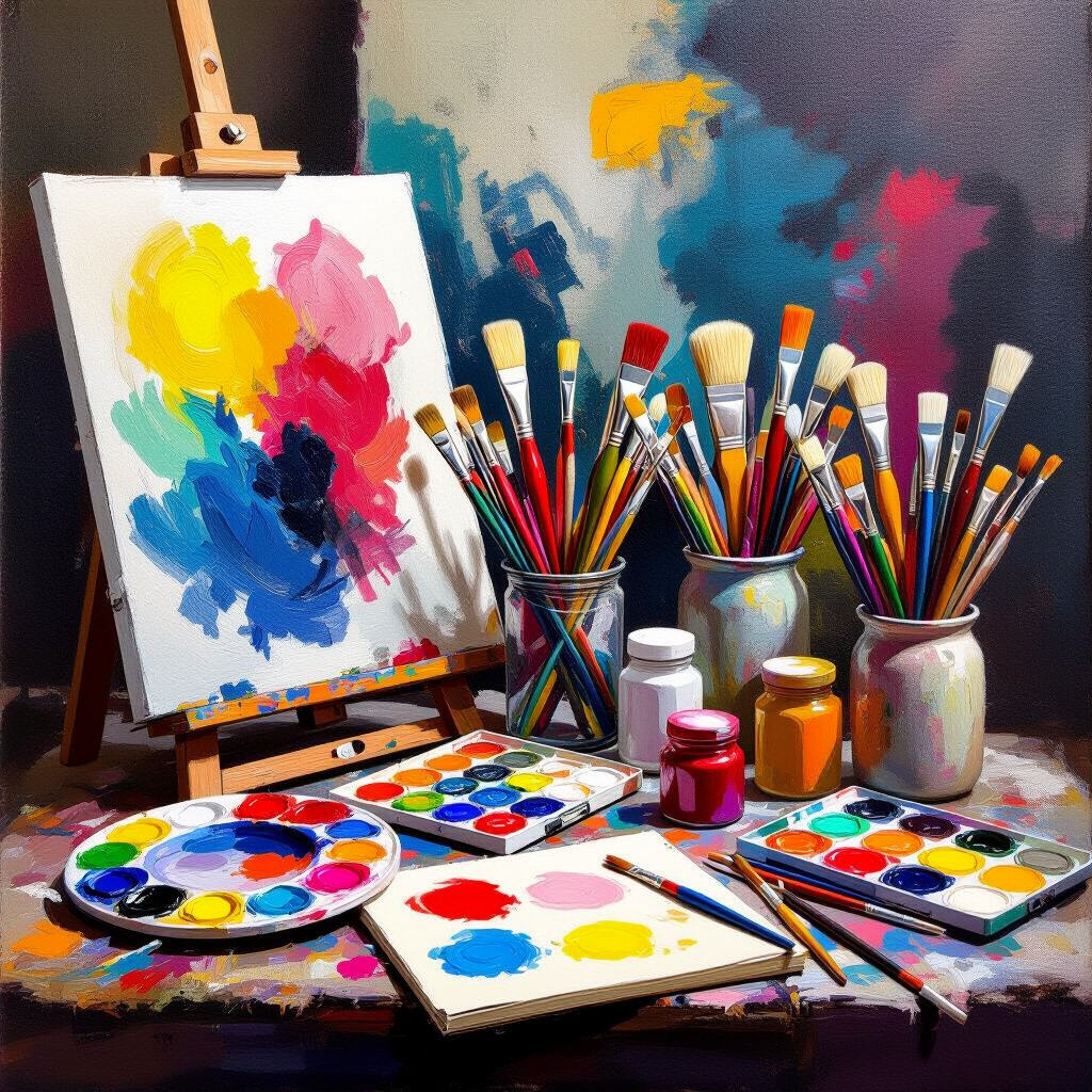 Soho Art Materials - Create Unique Art With AI