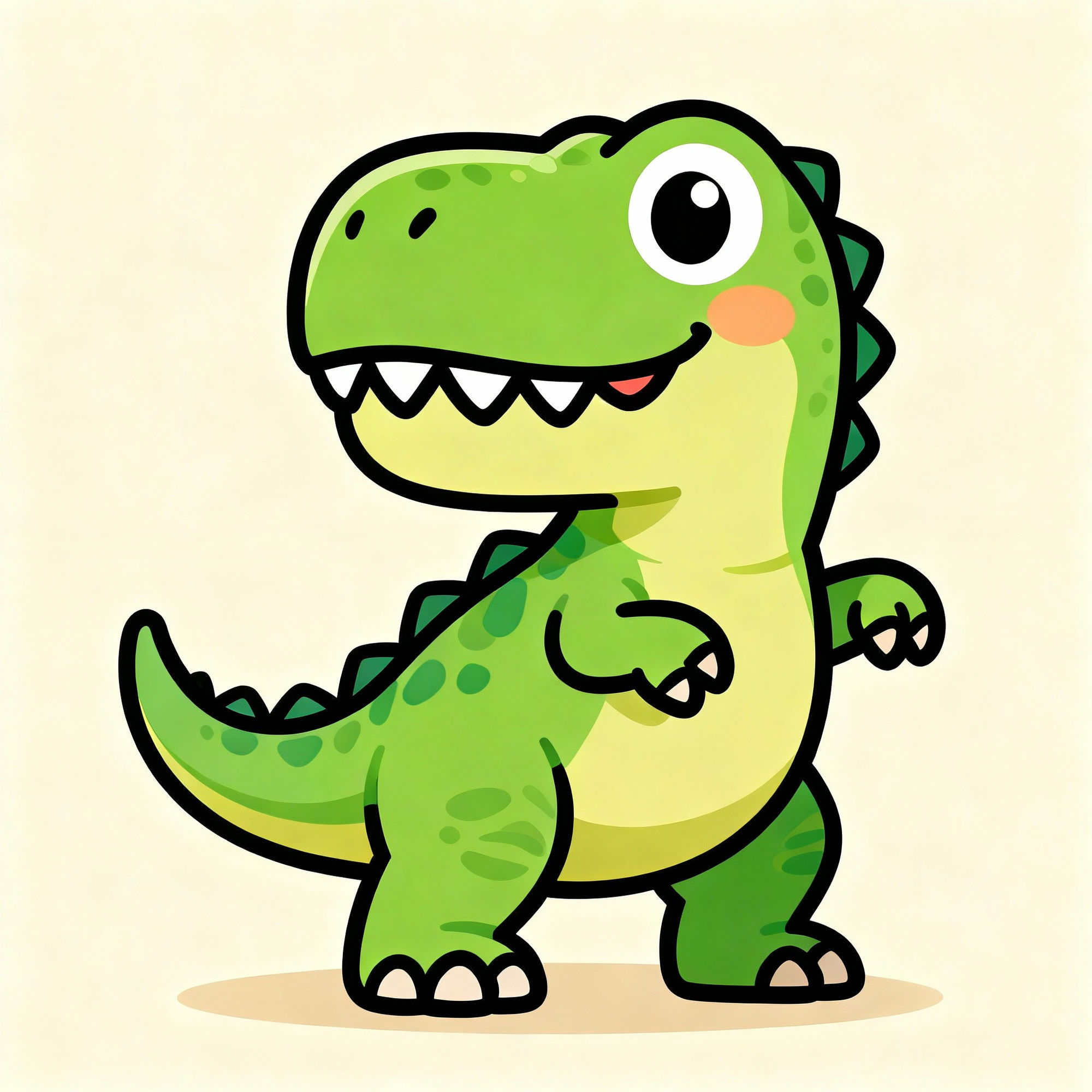 Easy Dinosaur Drawings - Create Simple Dinosaur Art