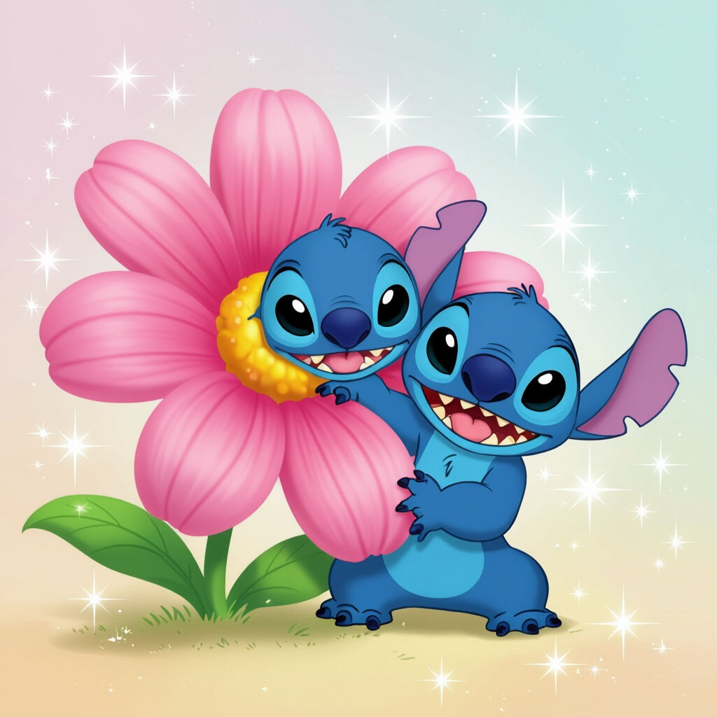 Cute Stitch Wallpapers - Adorable Stitch Pictures For Your Wallpaper